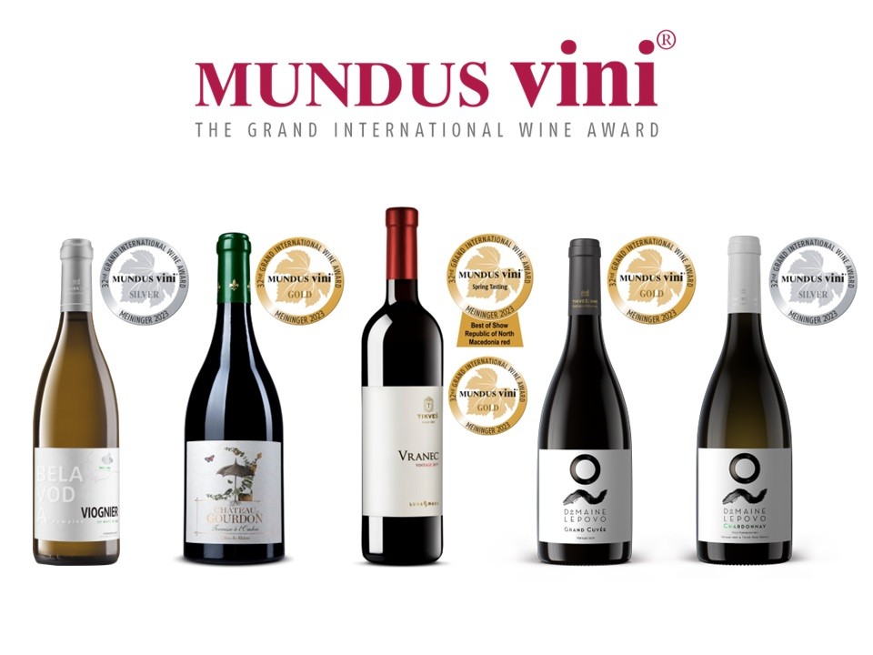 Tikveš wines triumph at Mundus Vini in Germany – Tikveš Winery