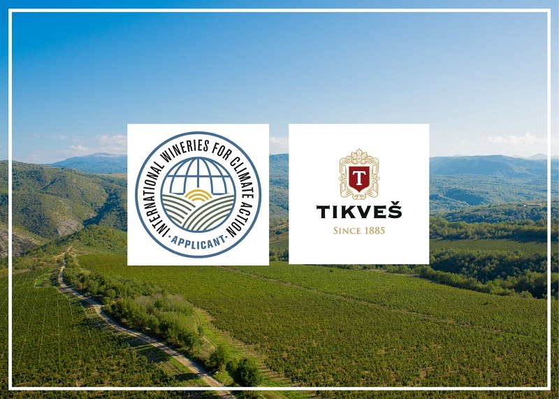 Tikveš joins group of world-leading wineries in combating climate ...